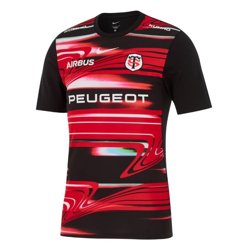 Stade Toulousain Calentamiento 2025/2026 – Pick and Go Rugby Shop